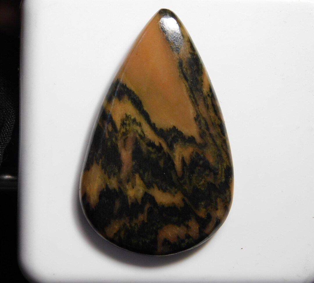 Ricolite Serpentine Cabochon Smooth Natural Loose Gemstone 44.00 Ct ...