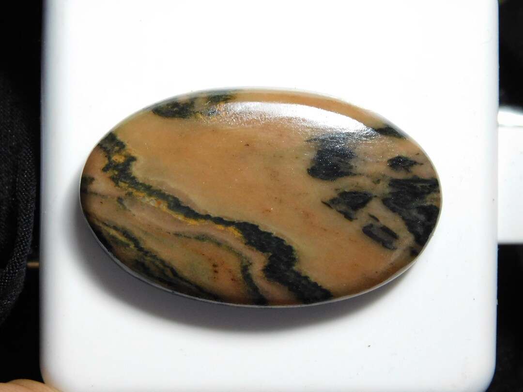 Ricolite Serpentine Cabochon Smooth Natural Loose Gemstone 64.00 Ct ...