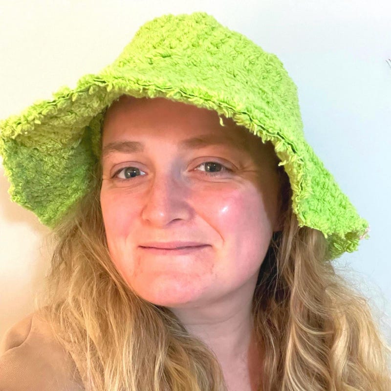 Terry Towelling Hat - Etsy Denmark