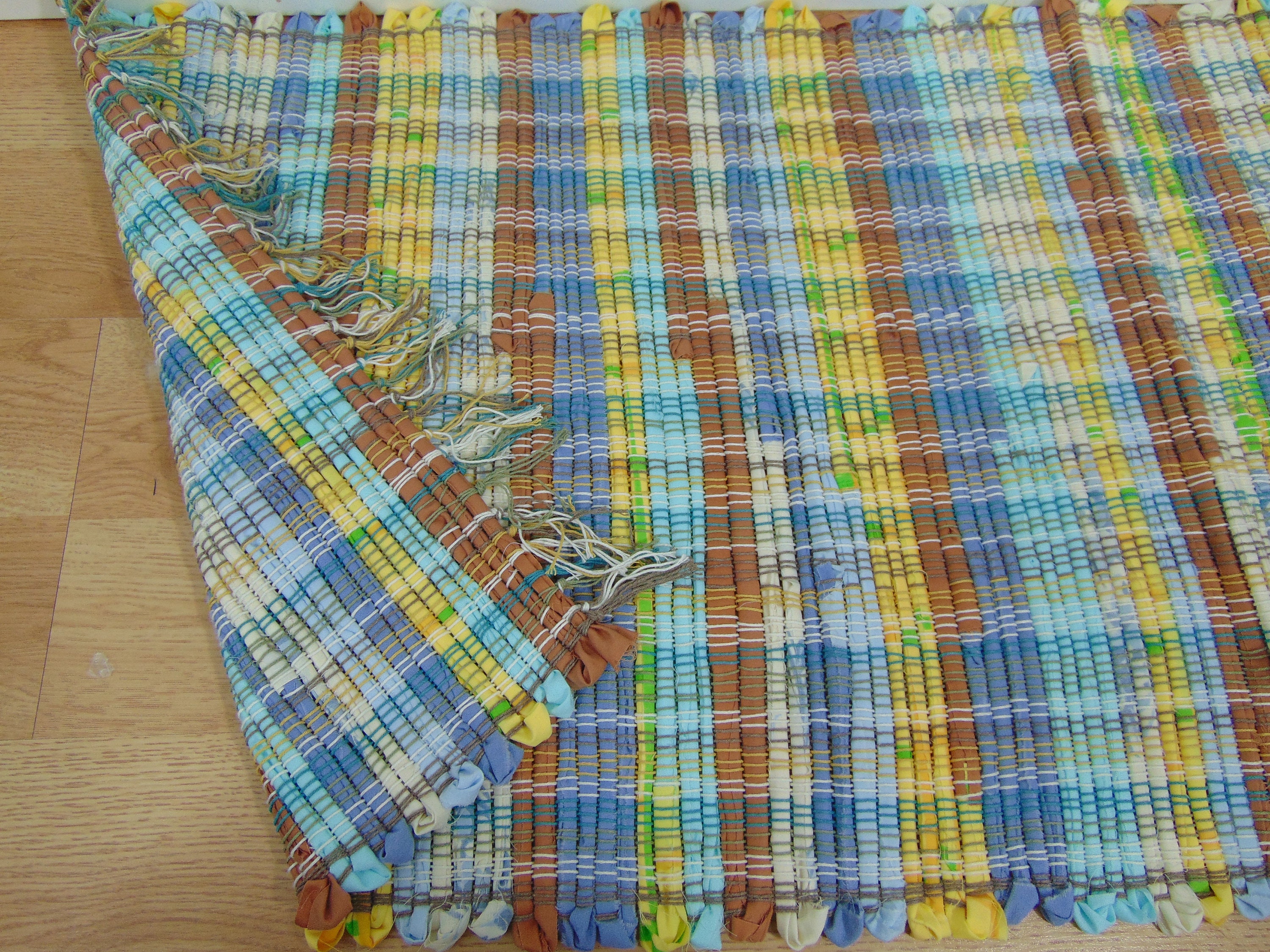 Traditional Hand Woven Finnish Woven Rug Handmade Woven Rug - Etsy