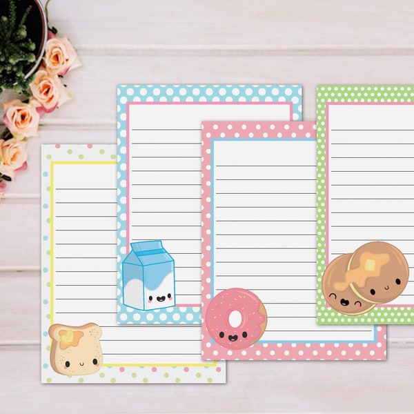 Kawaii Breakfast - Etsy