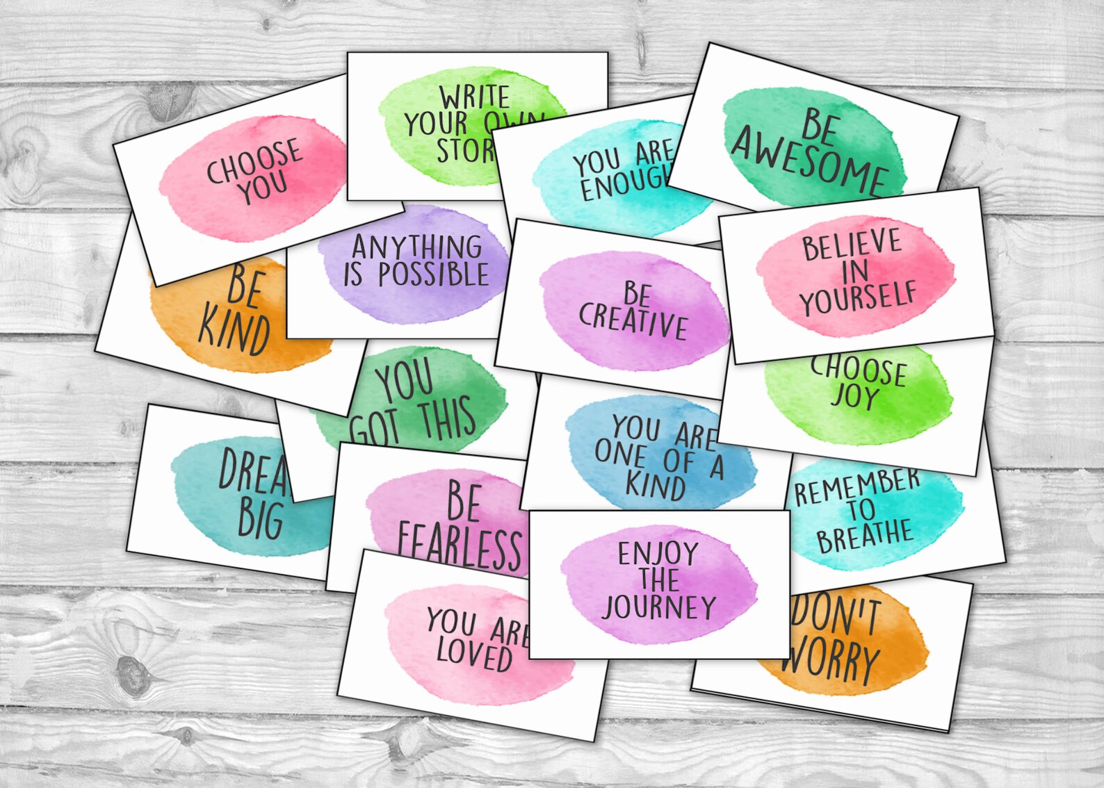 Printable Kindness Notes, Motivational Cards, Lunchbox Notes - Etsy