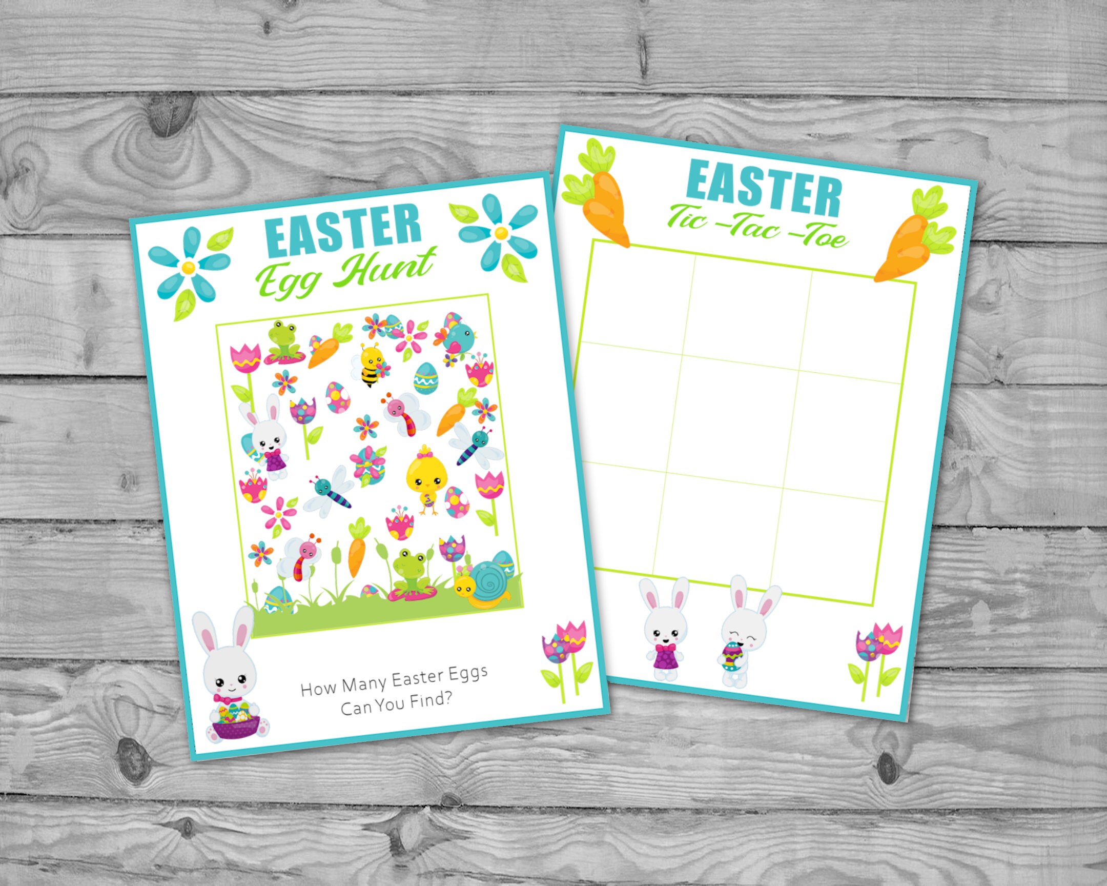Printable Easter Game Pack Easter Party Games Printable - Etsy