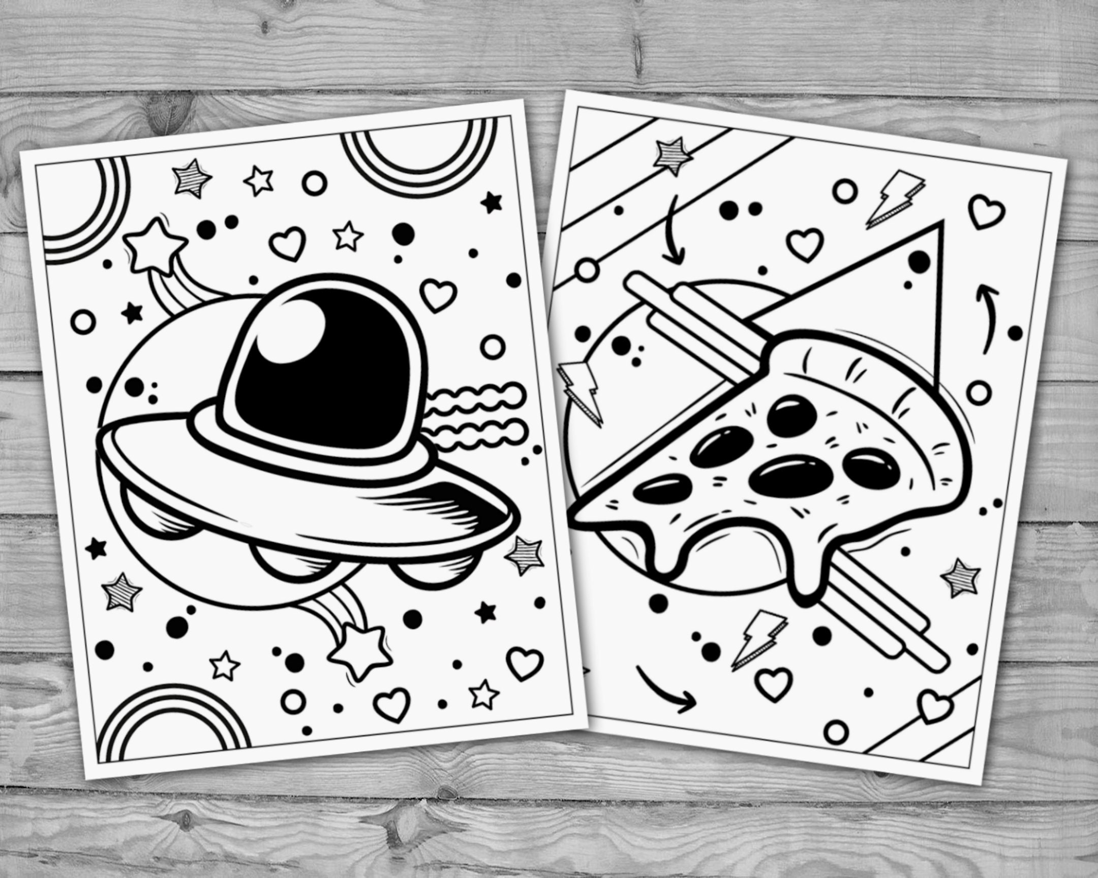 Printable 90s Coloring Pages 90s Aesthetic I Love the 90s - Etsy Canada
