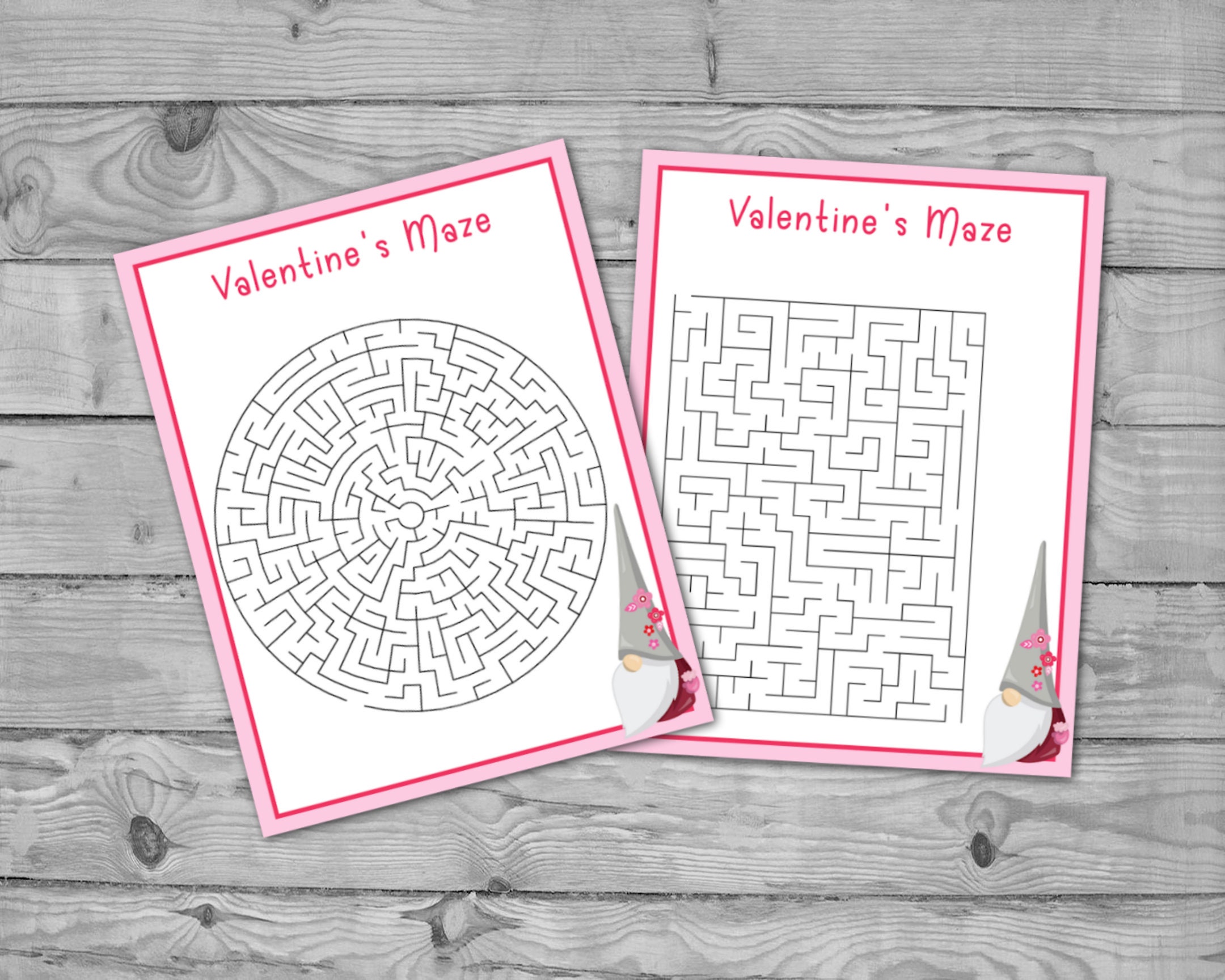 Printable Valentine's Game Pack, Valentine Party Games, Printable ...