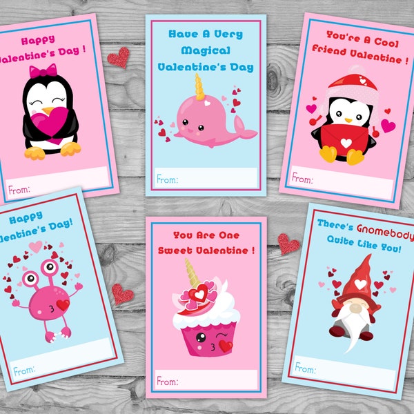 Kawaii Valentines - Etsy