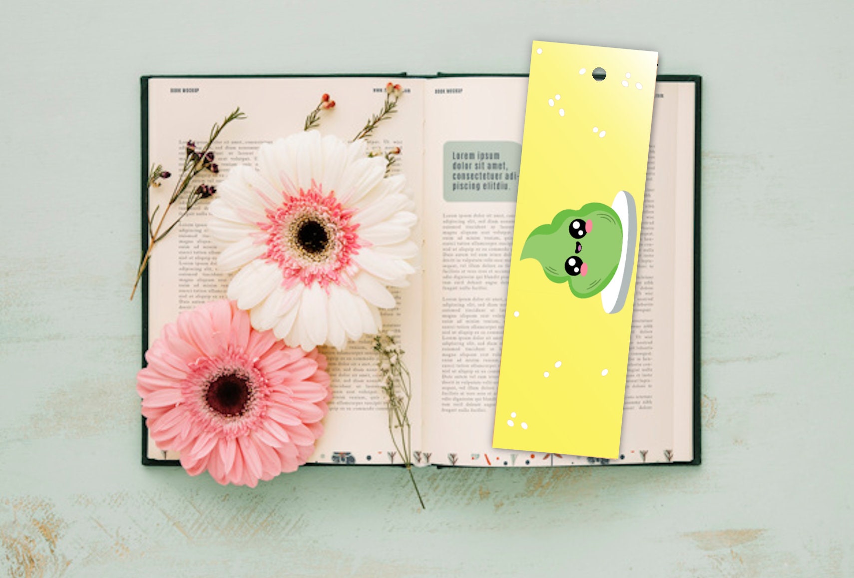 Printable Kawaii Sushi Bookmarks Student Gifts Printable - Etsy