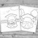 Printable Graduation Gnome Coloring for Kids Graduation - Etsy Canada