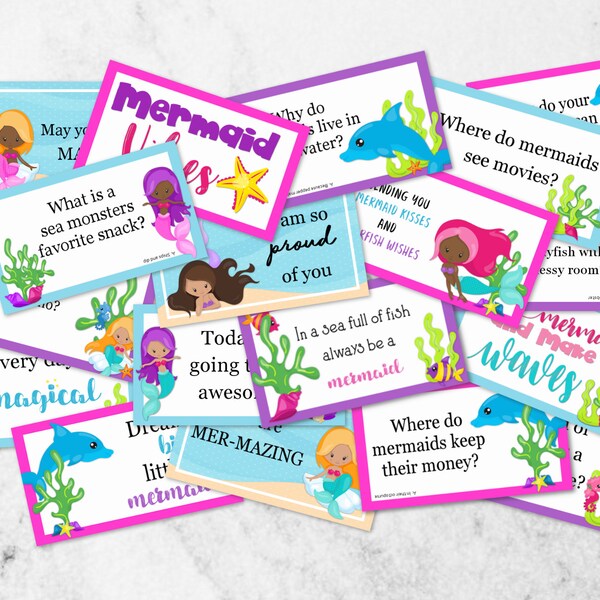 Lunch Box Cards - Etsy