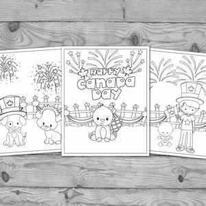 Printable Coloring for Kids, Canada Day Activity Coloring Pages, Kids ...