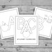 Printable Preschool Alphabet Coloring Book, Letter Recognition A-Z ...