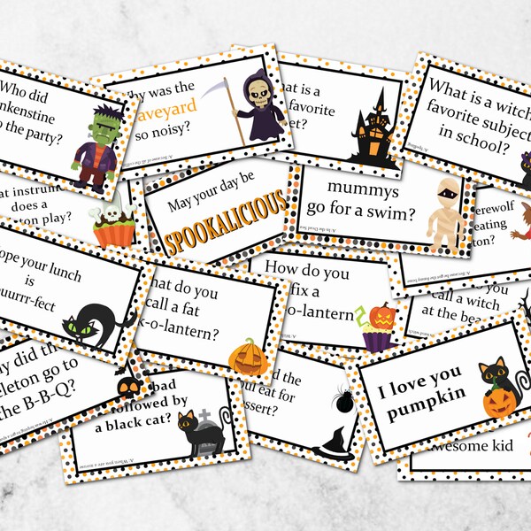 Lunch Box Cards - Etsy