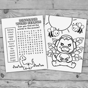 Printable Cute Dinosaurcoloring Pages, Chibi Dinos, Kawaii Dinosaur ...