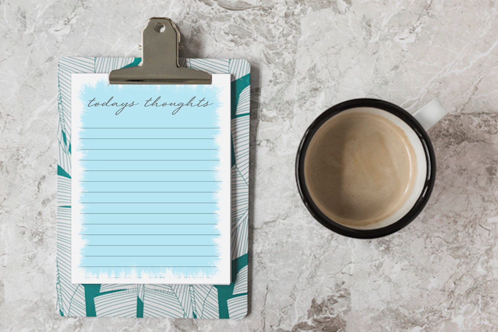 Printable Note Pages / Note Paper / Writing Paper / Blank - Etsy