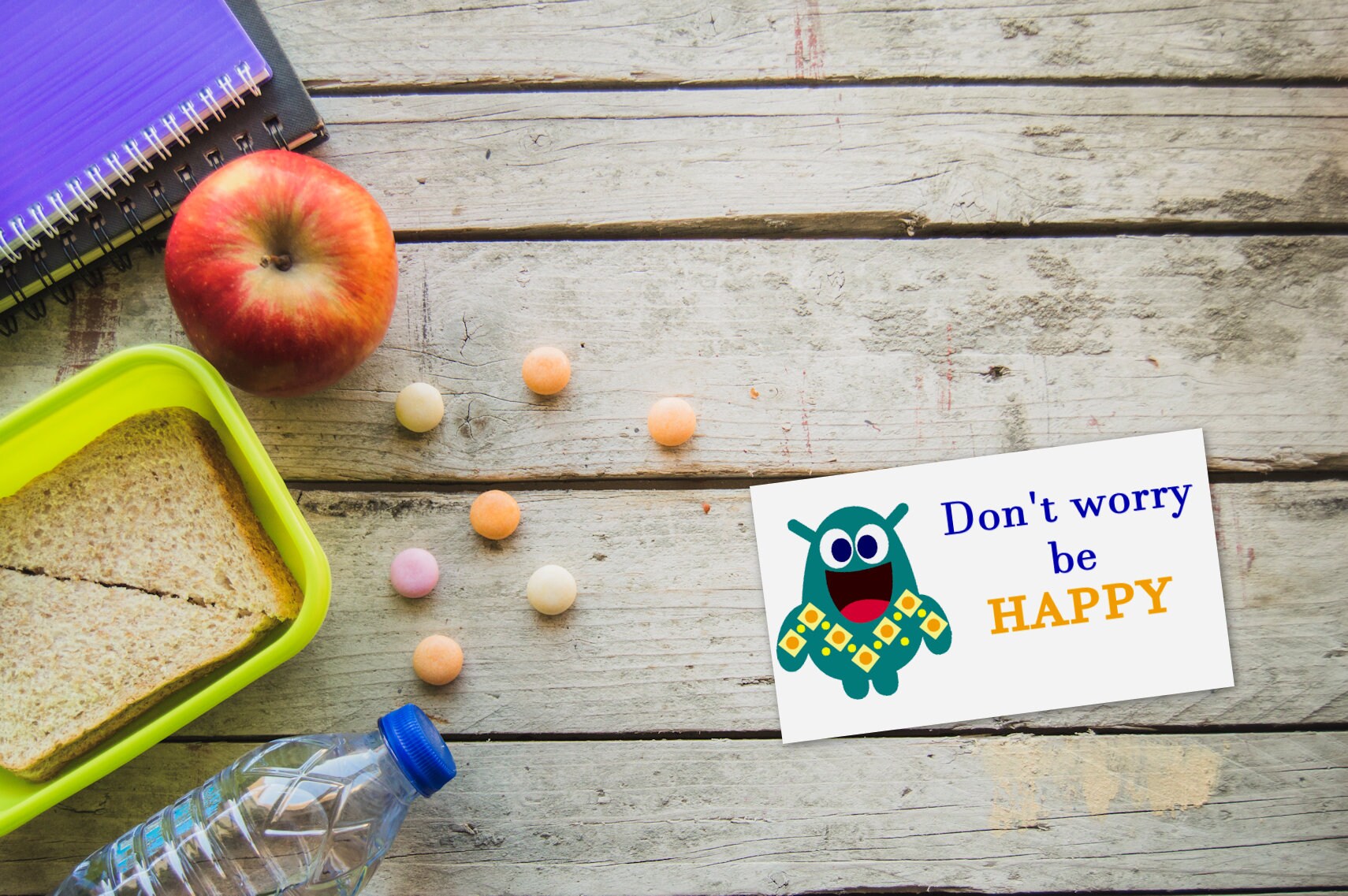 Printable Silly Monsters Lunch Box Notes, Lunch Box Cards, Printable ...
