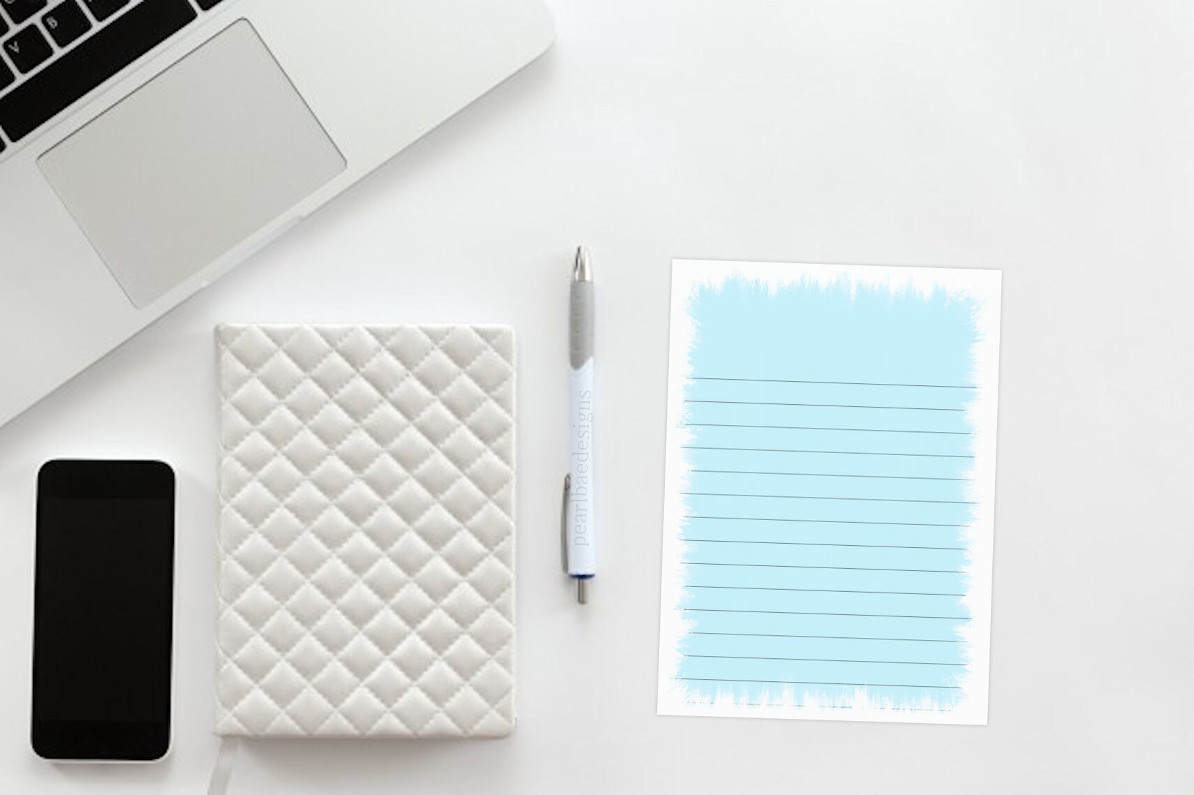 Printable Note Pages Note Paper Writing Paper Blank - Etsy