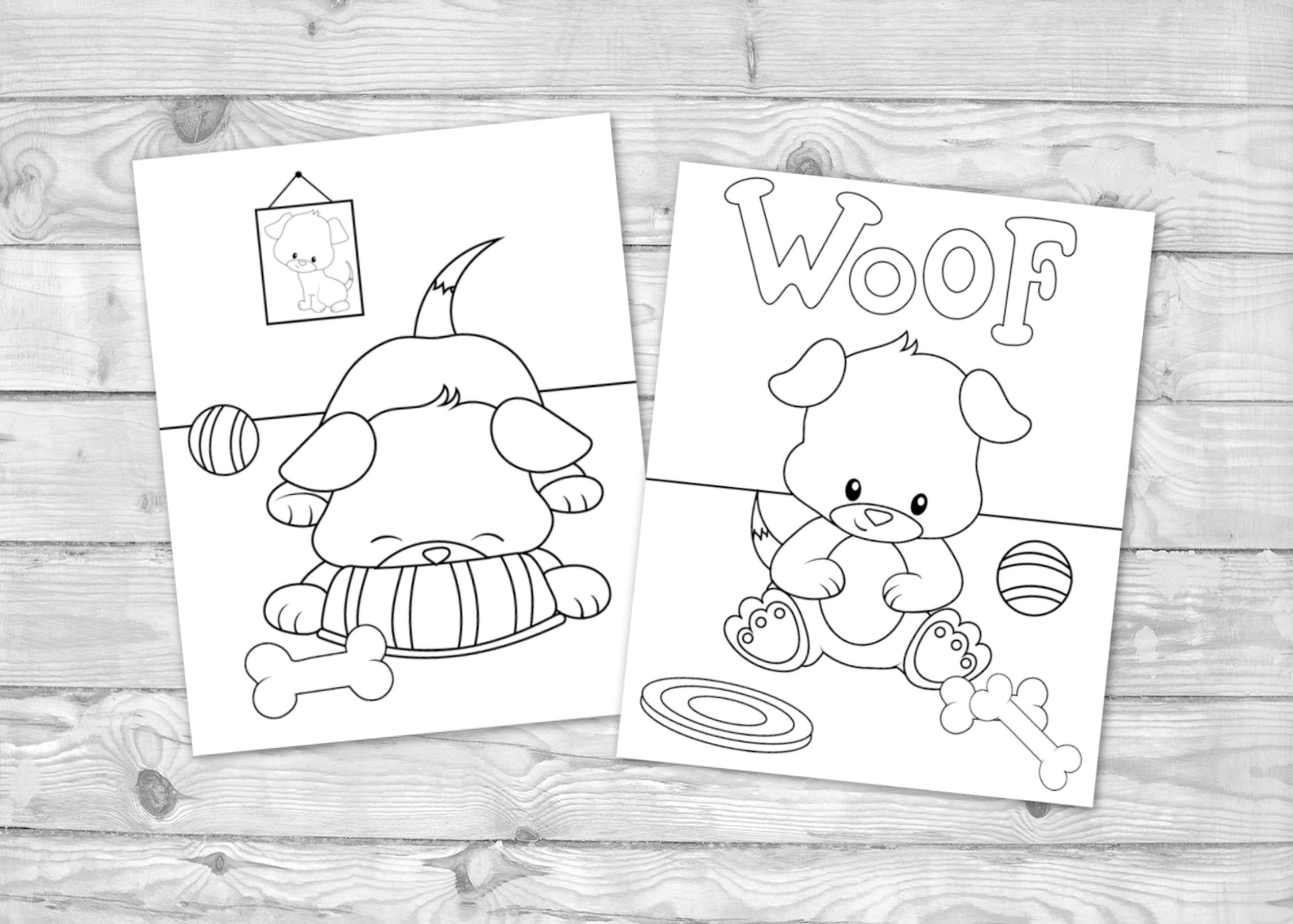 Printable Coloring For Kids Dog Activity Coloring Pages Kids Etsy printable-coloring-for-kids-dog-activity-coloring-pages-kids-etsy