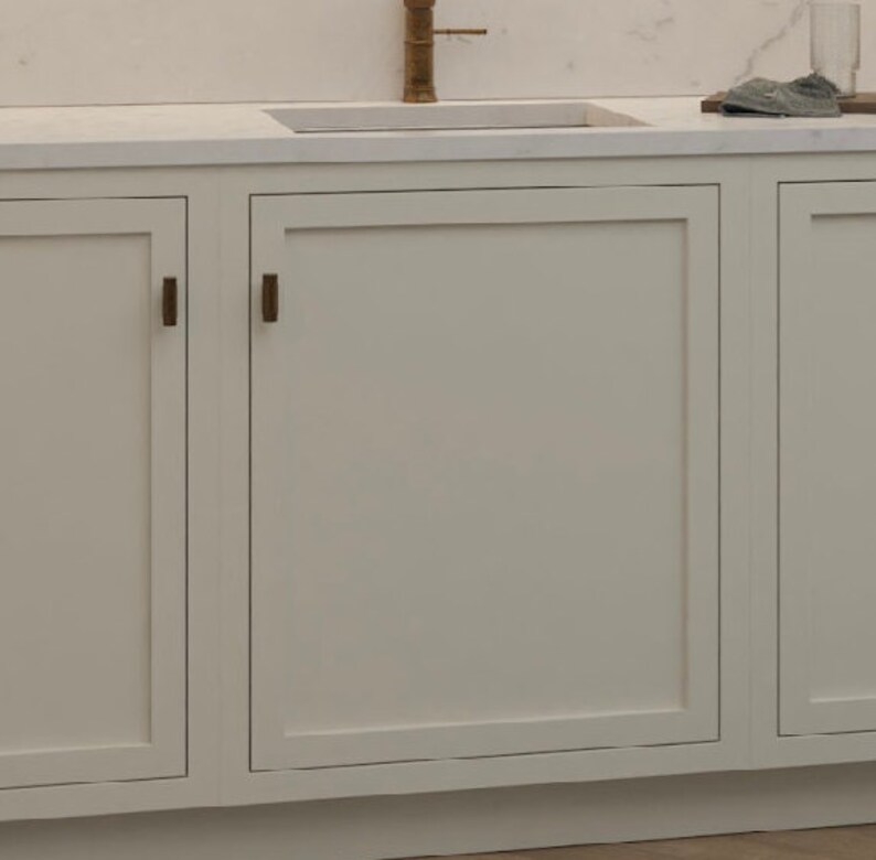 Handmade Slimline Shaker Kitchen Door CUSTOM SIZES AVAILABLE - Etsy UK