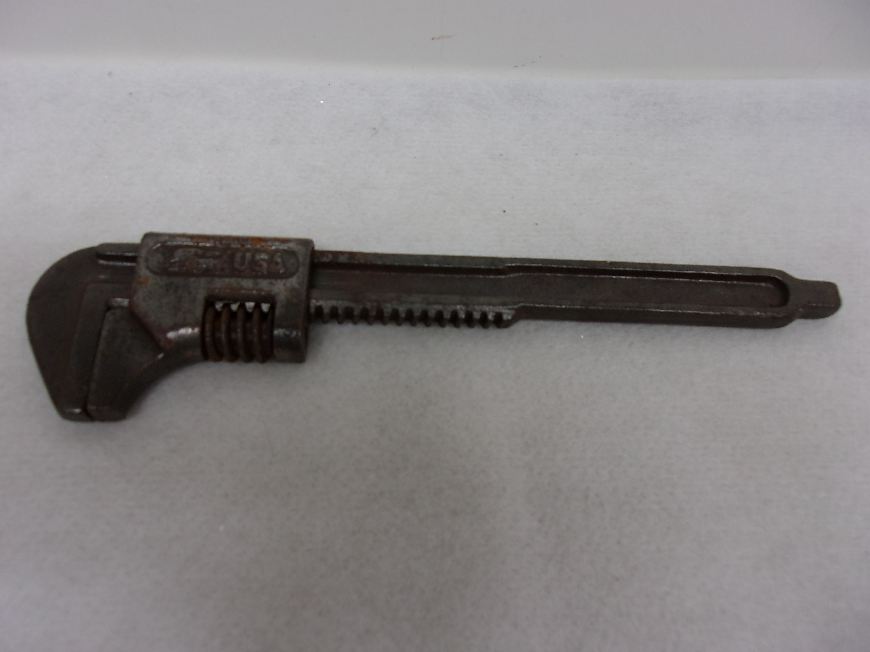 Vintage/Antique Ford 9-1/4 Adjustable Monkey Wrench With | Etsy