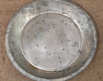 Table Talk Pie Tin | Etsy