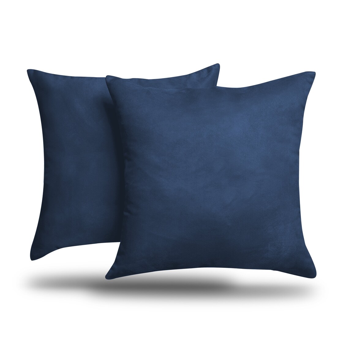2-pack Super Soft Faux Suede Decorative Pillow Cover With - Etsy
