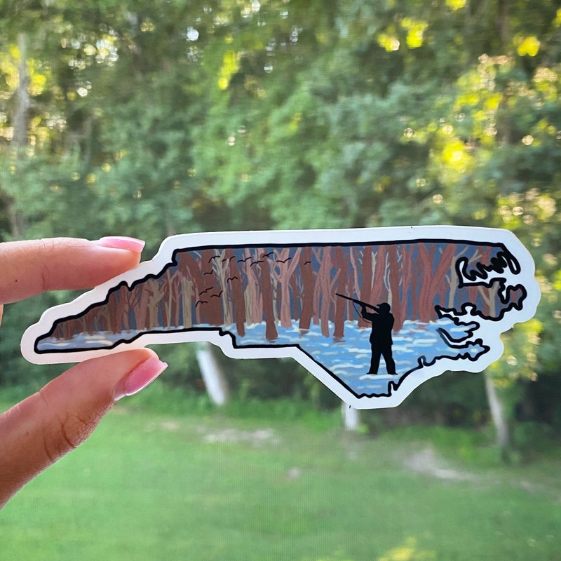 Hunting Sticker - Etsy