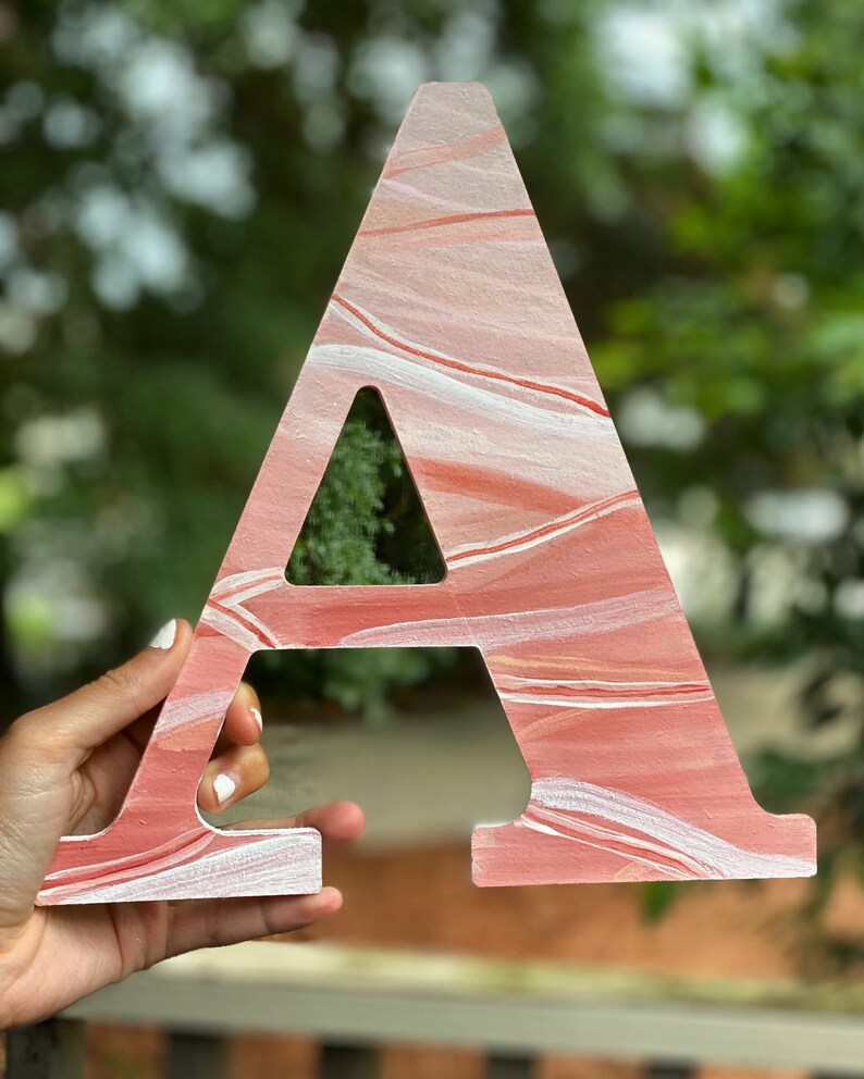 Custom Letters Etsy
