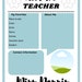 Meet the Teacher Template First Year Teacher, Teachers - Etsy