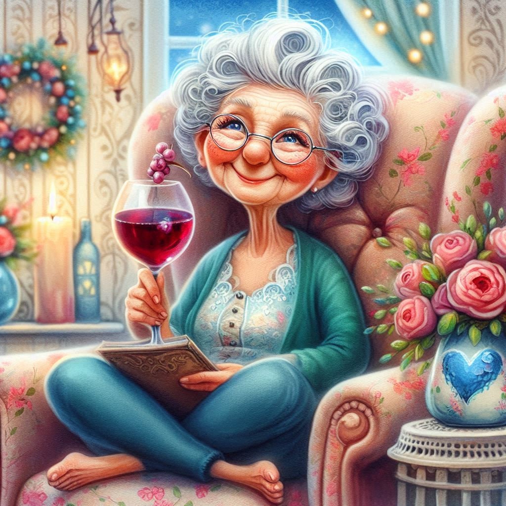 Grammy Needs a Glass of Wine, Grandma, Nana, Granny. - Etsy