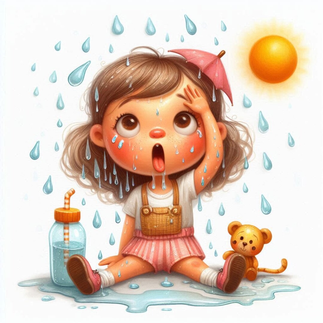 12 Little Girls That Are so Hot! the Heat is Vicious, They Are Sweaty ...