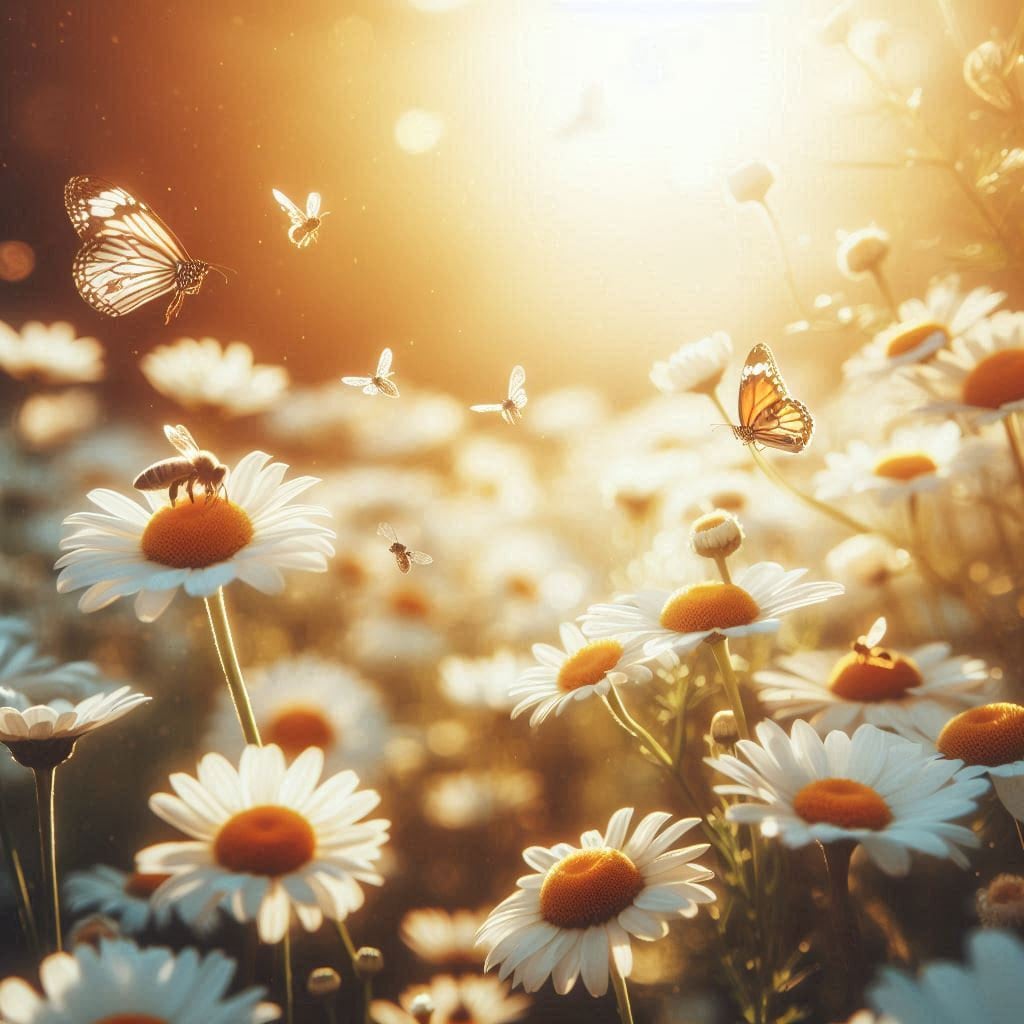 16 Daisy Backgrounds, Can Be Used as Is, or Fillers, Twinkie Moon - Etsy