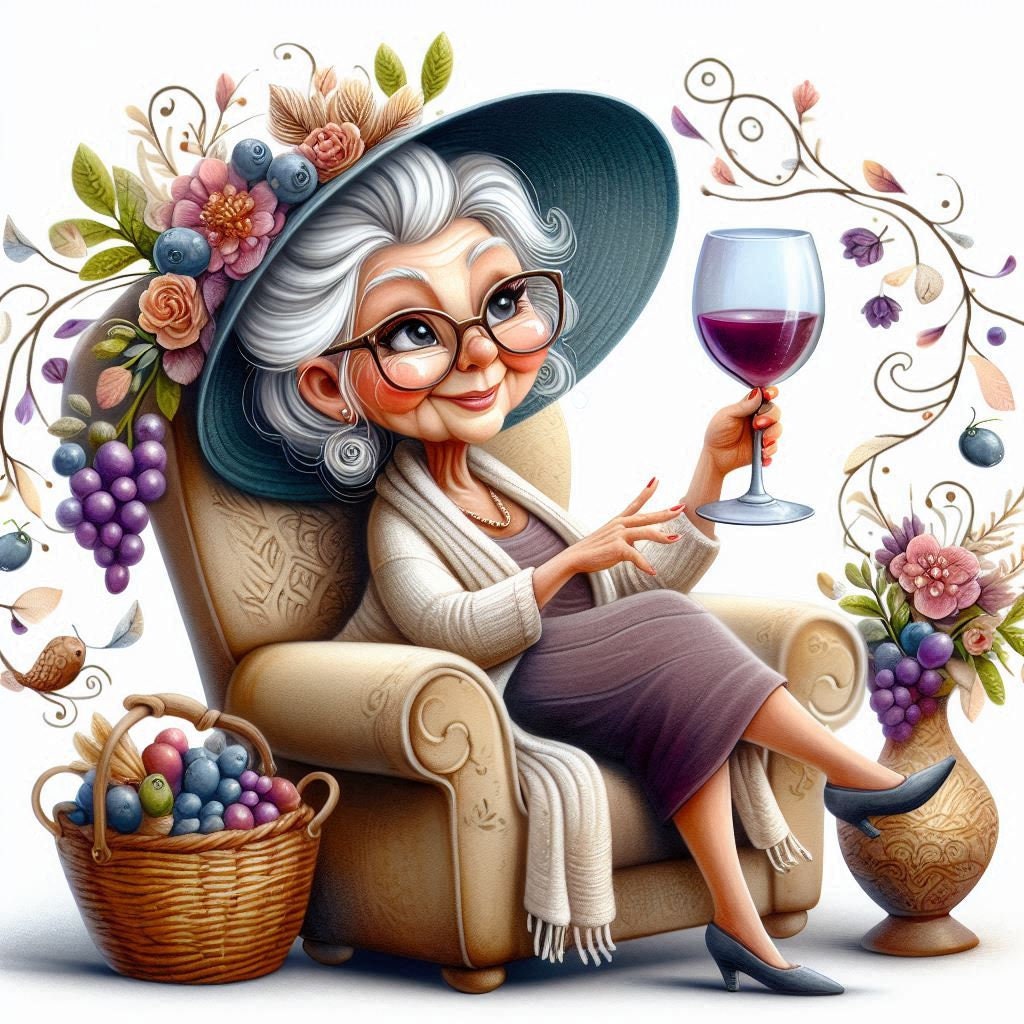 Grammy Needs a Glass of Wine, Grandma, Nana, Granny. - Etsy