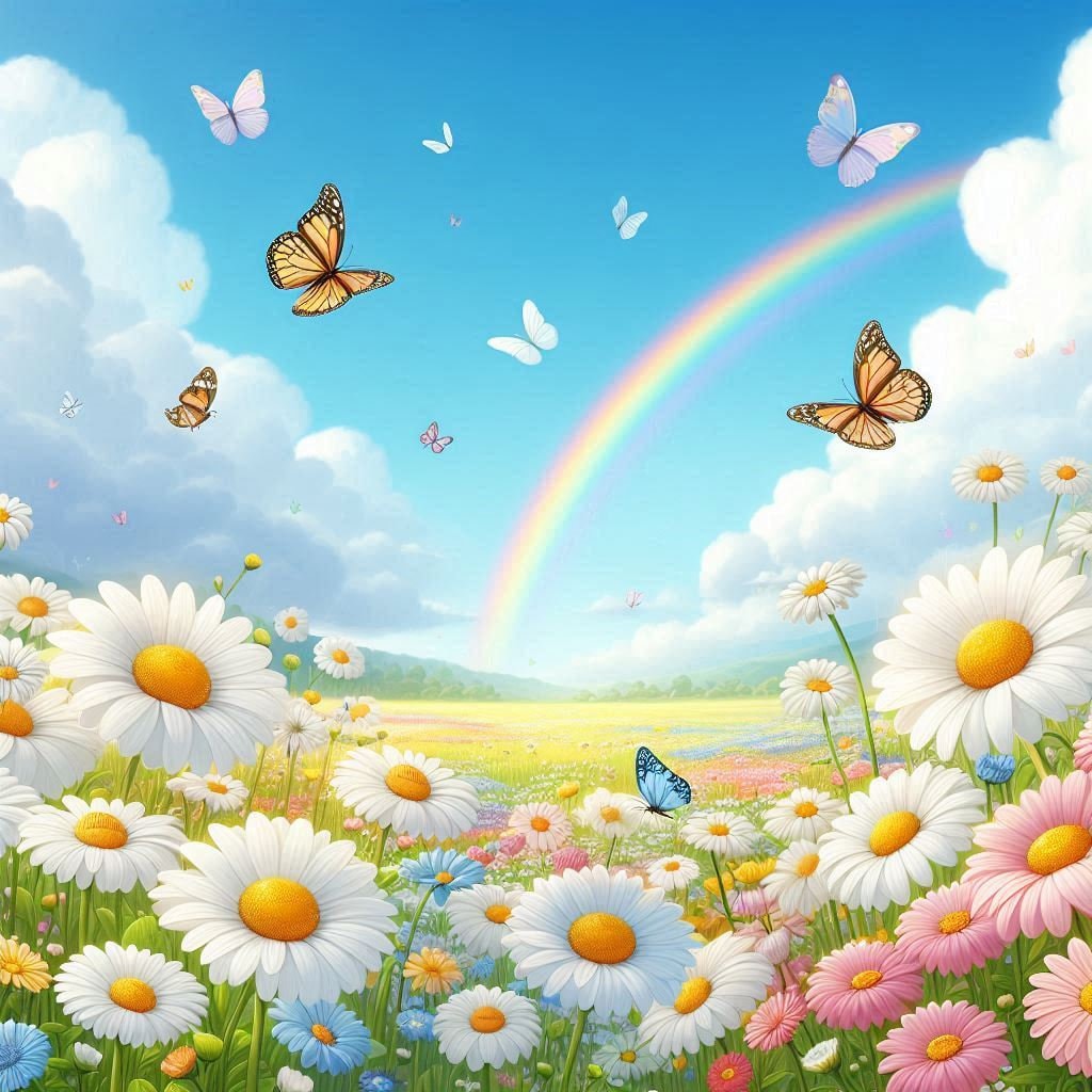 16 Daisy Backgrounds, Can Be Used as Is, or Fillers, Twinkie Moon - Etsy