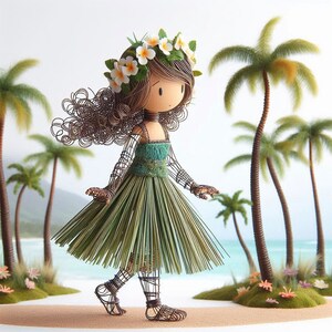 20 Images, Hula, Dancing, Hawaiian Girls, Hawaii, Grass Skirts - Etsy
