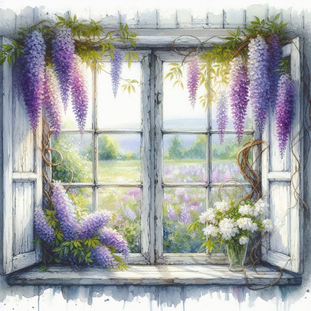 16 Beautiful Window Scene, Cards, Twinkie Moon, Crafts, Digital ...