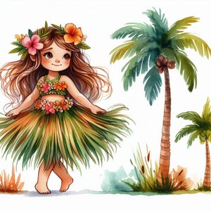 20 Images, Hula, Dancing, Hawaiian Girls, Hawaii, Grass Skirts - Etsy