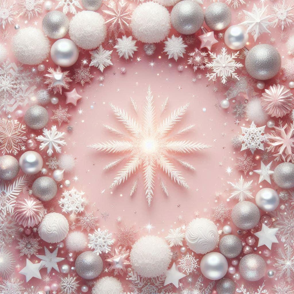 16 Stunning Snowflakes, Work Perfectly for Cards, Backgrounds for Bust ...