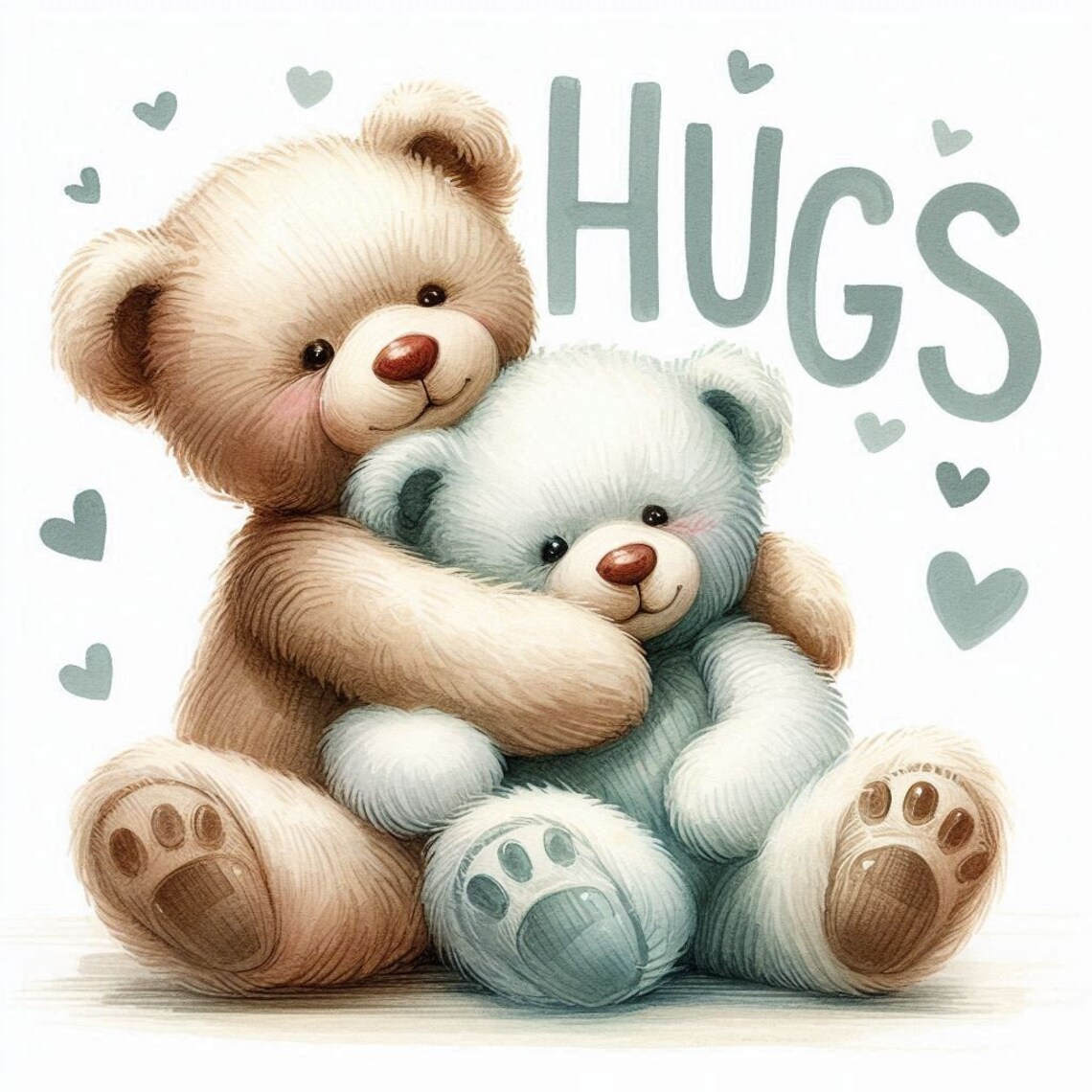 20 IMAGES, Hugging Teddy Bears, Twinkie Moon Creates, Everyone Needs ...