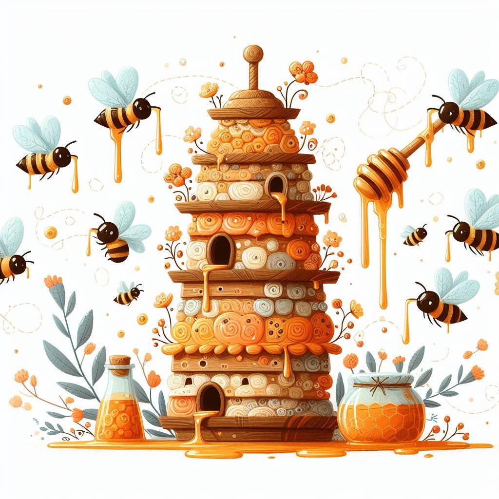Darling Beehive, Bees Included, Twinkie Moon - Etsy