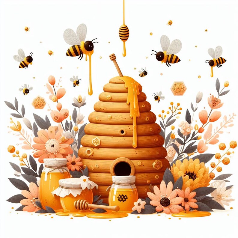 Darling Beehive, Bees Included, Twinkie Moon - Etsy