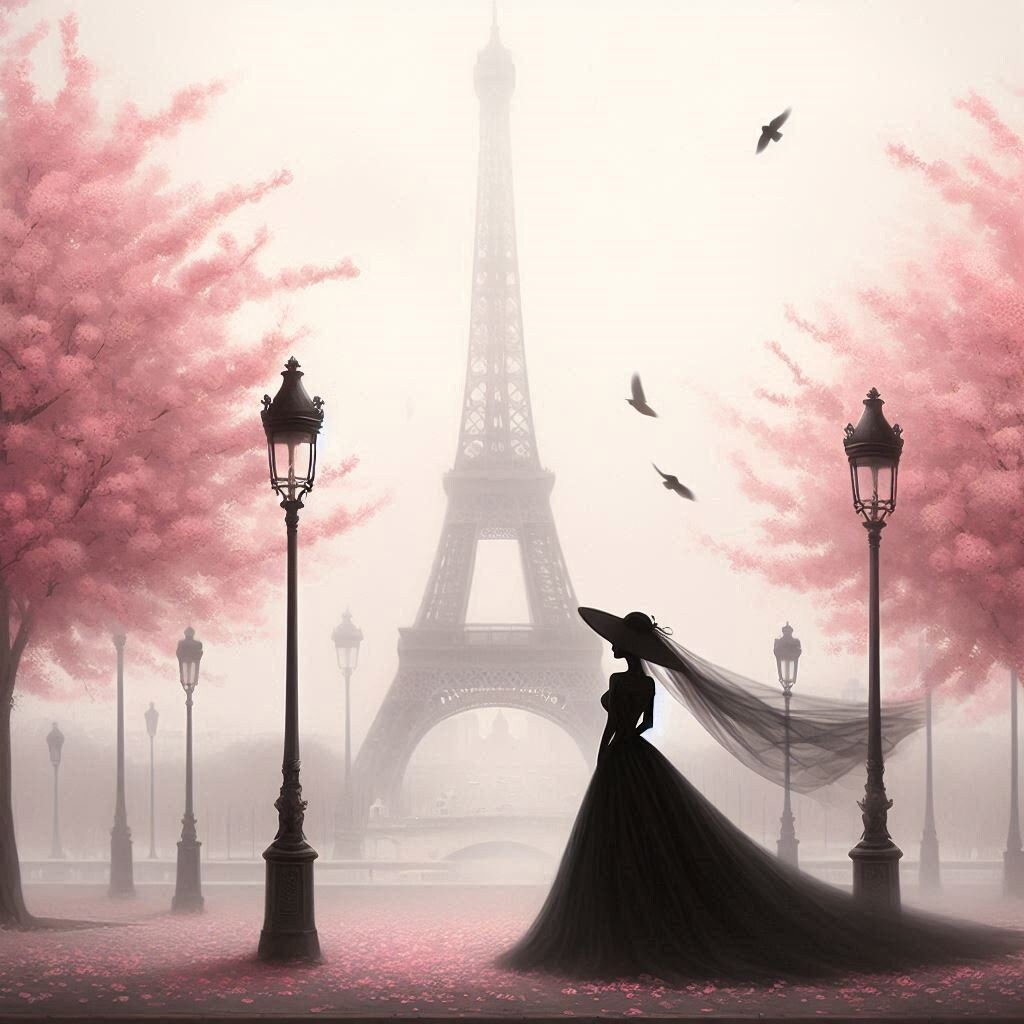 Lady in Paris, Twinkie Moon, 20 Gorgeous Images for You to Use for ...