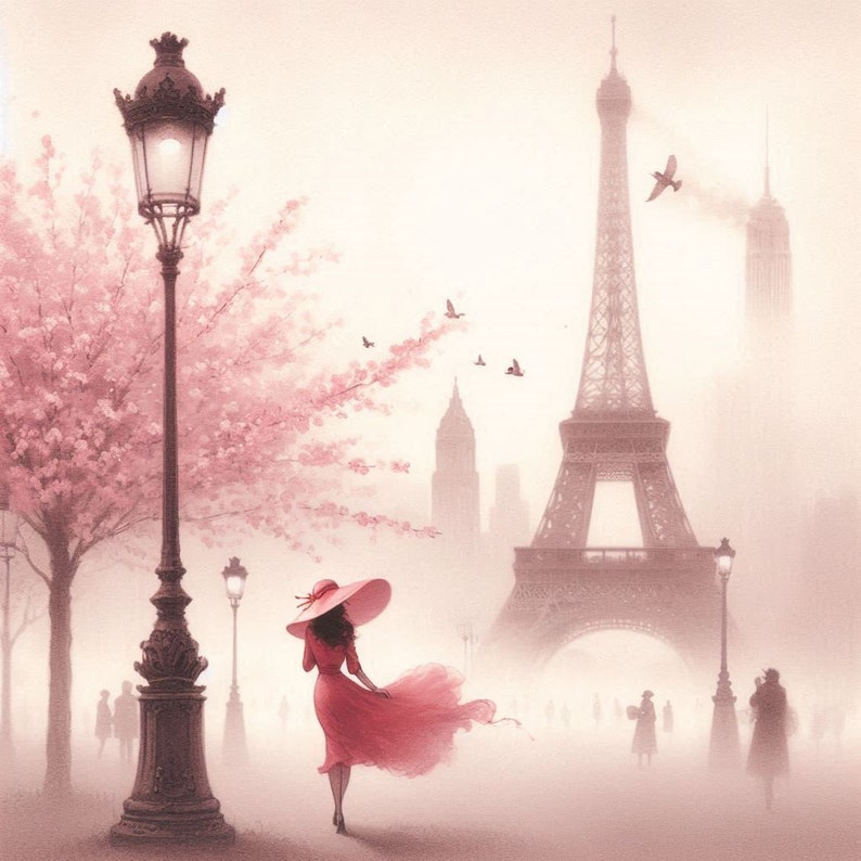 Lady in Paris, Twinkie Moon, 20 Gorgeous Images for You to Use for ...