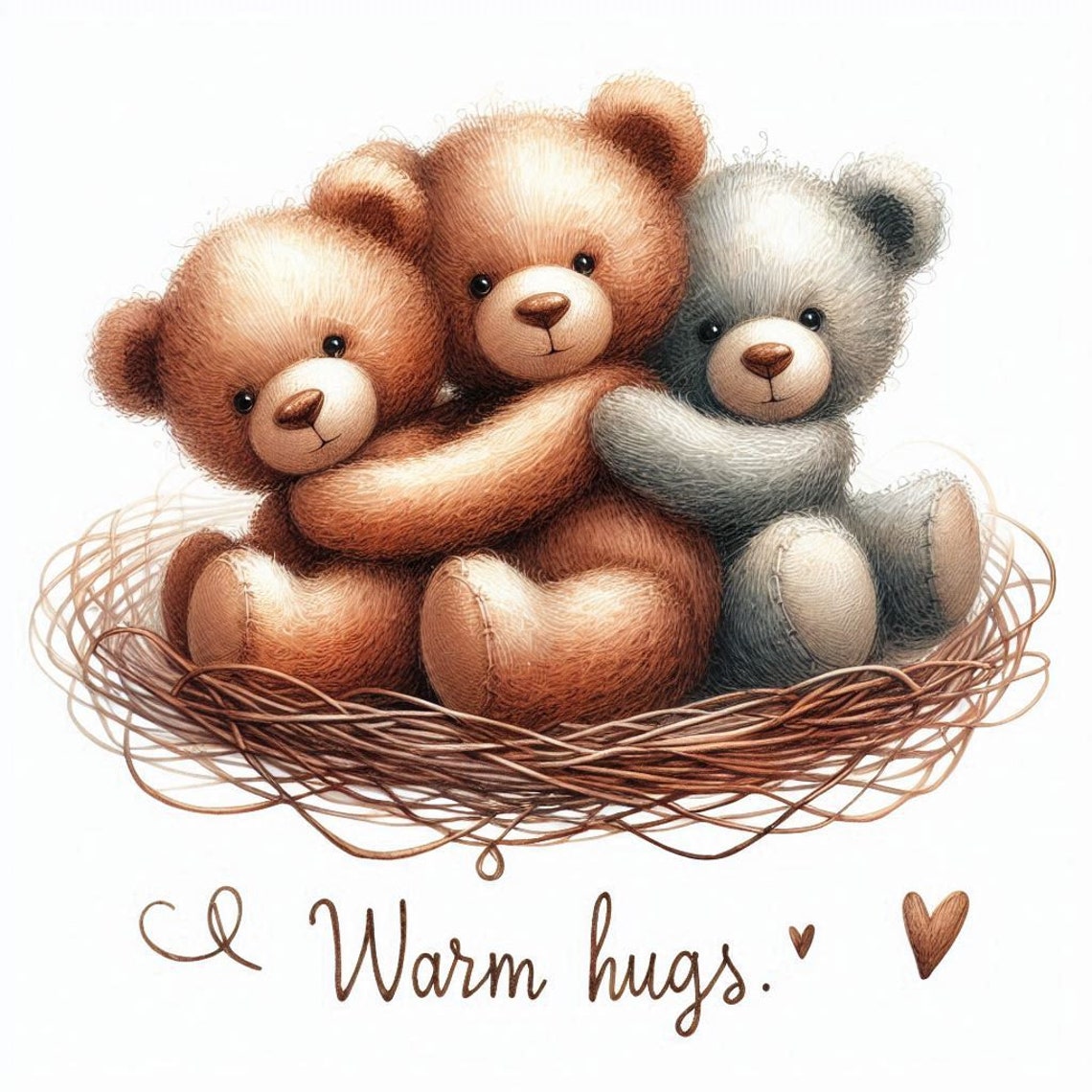 20 IMAGES, Hugging Teddy Bears, Twinkie Moon Creates, Everyone Needs ...