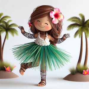 20 Images, Hula, Dancing, Hawaiian Girls, Hawaii, Grass Skirts - Etsy