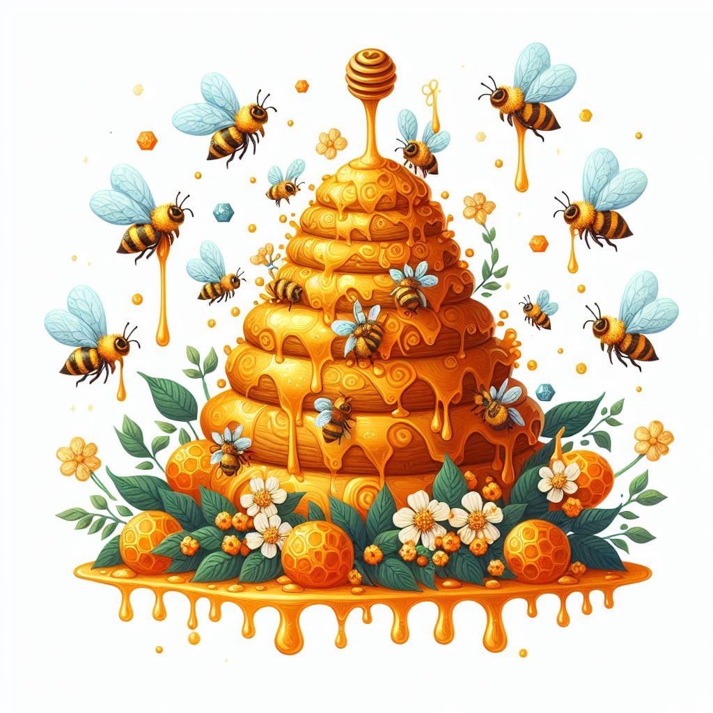 Darling Beehive, Bees Included, Twinkie Moon - Etsy