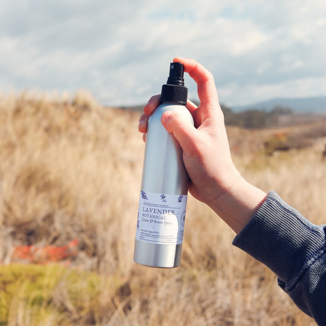 Lavender Multi-purpose Linen and Room Spray for Bedrooms, Pillows ...