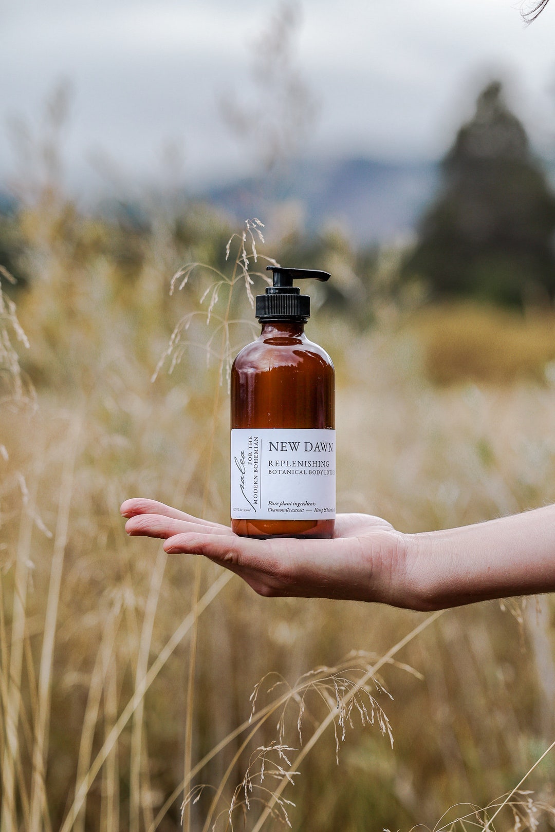 Lotion, Botanical Body Lotion With Hemp Seed Oil, Chamomile and Sweet ...