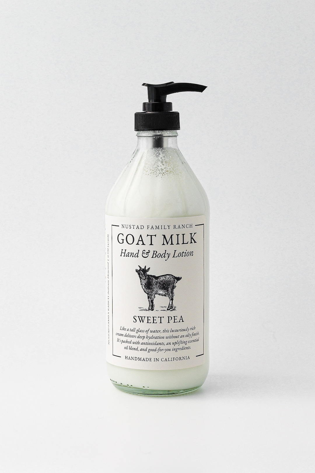 Sweet Pea Goat Lotion, Goat Milk Lotion for Body Moisturizer, Hand ...