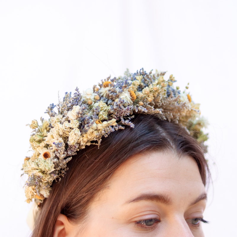 Lavender Crown - Etsy