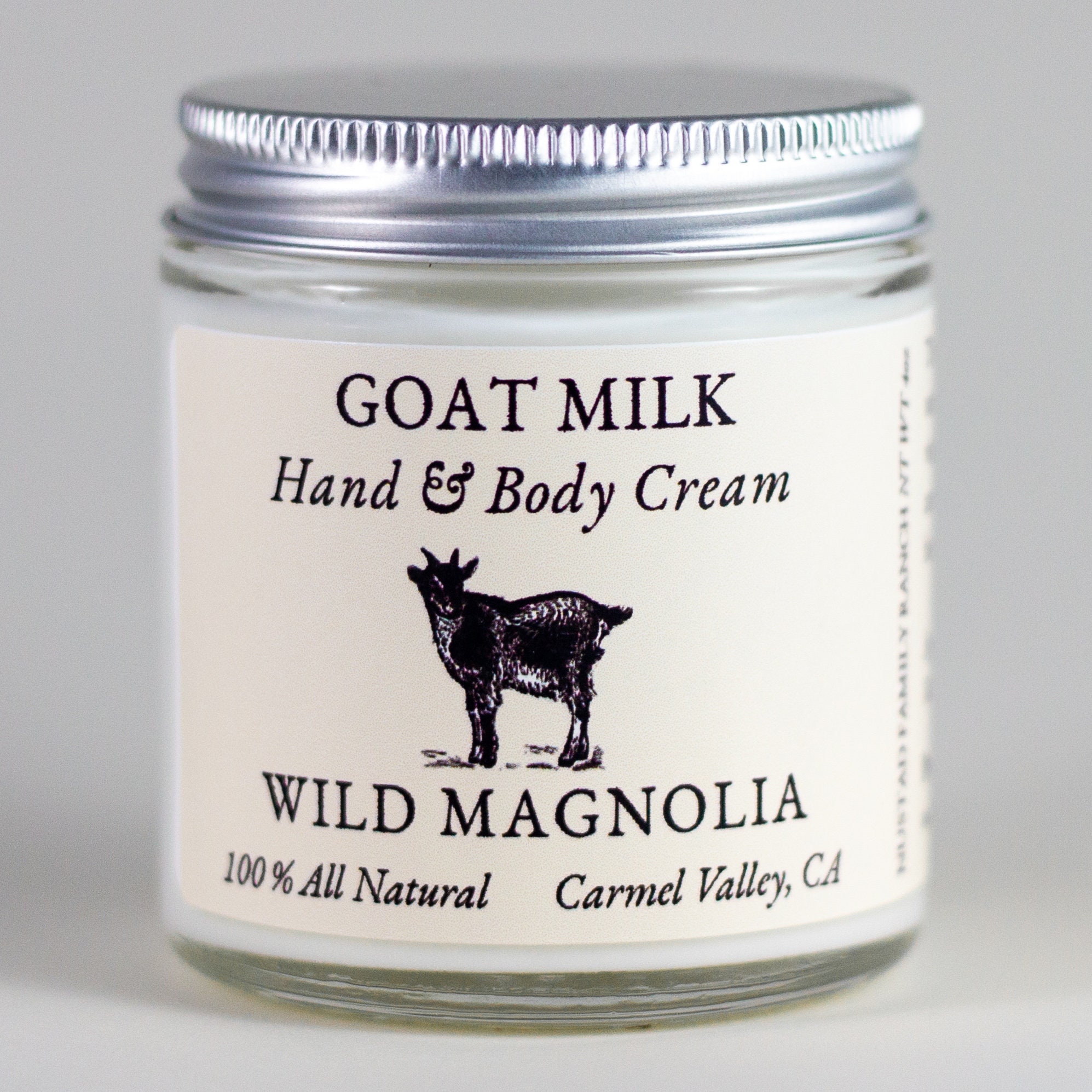 Goat Milk Lotion WILD MAGNOLIA Hand Lotion Essential Oil | Etsy
